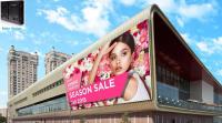 China Waterproof Outdoor Fixed LED Display Screen Panel Wall Steel Frame Led Tvs P8 P10 for sale