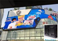 China Waterproof Outdoor Fixed LED Display Screen Panel Wall Steel Frame Led Tvs P8 P10 for sale