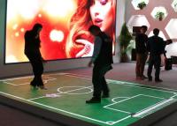 China Interactive Dance Floor LED Display Screen P4.81 900-1200 Nits For Wedding Stage for sale