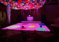 China Interactive Dance Floor LED Display Screen P4.81 900-1200 Nits For Wedding Stage for sale