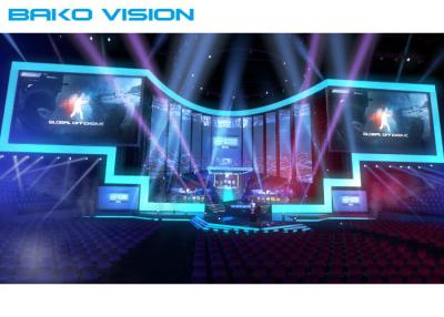 China Indoor Full Color LED Display P3.91 SMD2121 500x500mm Lightweight Fast Installation for sale