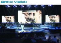 China Advertising Indoor Rental LED Display High Precision Stage Show Application for sale