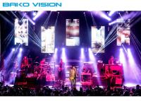 China P2.97 Indoor Rental LED Display Die Casting Cabinet 1920Hz Refresh Rate 500x500mm for sale
