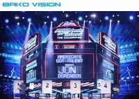 China P2.97 Indoor Rental LED Display Die Casting Cabinet 1920Hz Refresh Rate 500x500mm for sale