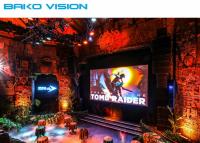 China Full Color Indoor Rental LED Display Panel 16 Bit High Definition 65536 Pixels / M² for sale