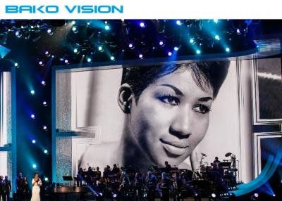China Full Color Indoor Rental LED Display Panel 16 Bit High Definition 65536 Pixels / M² for sale