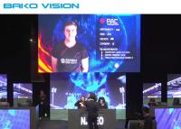 China Full Color Indoor Rental LED Display Panel 16 Bit High Definition 65536 Pixels / M² for sale