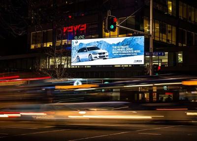 China Electronic Outdoor Advertising Led Display Screen IP65 Clear Image Digital Signage P6 for sale