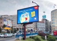 China Electronic Outdoor Advertising Led Display Screen IP65 Clear Image Digital Signage P6 for sale