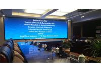 China 4K HD Small Pitch Indoor Fixed LED Display P1.25 P1.56 600x337mm 6kg Video Wall for Meeting Room for sale