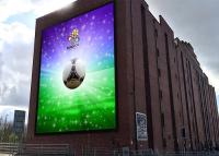 China 2500 Nits Billboard LED Display Outdoor Fixed High Refresh Rate Low Consumption for sale