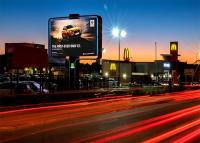 China 6500 Nits Outdoor Billboard LED Display IP65 Cold Steel Cabinet 1000x1000mm for sale