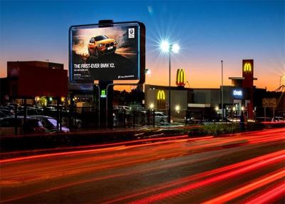China 6500 Nits Outdoor Billboard LED Display IP65 Cold Steel Cabinet 1000x1000mm for sale