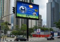 China 6500 Nits Outdoor Billboard LED Display IP65 Cold Steel Cabinet 1000x1000mm for sale