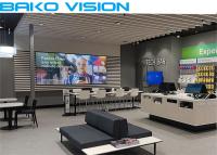 China Aluminum Panel Indoor Fixed LED Display IP40 RGB 1200cd/Sqm for sale