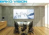 China Indoor Front Access Magnetic Module LED Screen With Steel Cabinet Wall Mounted For Mall for sale