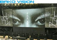 China Indoor Front Access Magnetic Module LED Screen With Steel Cabinet Wall Mounted For Mall for sale
