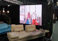 China Ultra Slim Indoor LED Poster 2880Hz Full Color High Brush for Mobile Advertising 33mm for sale