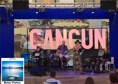 China P3.91 Outdoor Full Color LED Display 6000 Nits IP65 Waterproof Rental Screen 500x500mm for sale