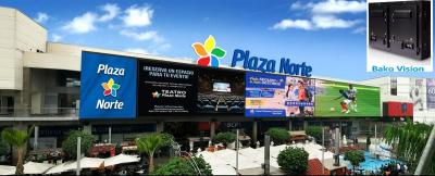 China P10 Outdoor Waterproof LED Display Panel 1280x960mm 6500nits SMD3535 for Billboard Advertising for sale