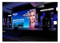 China Full Color Indoor Rental LED Display P3.91 High Definition Panel 2 Years Warranty for sale