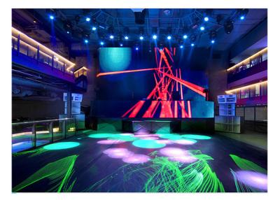 China Full Color Indoor Rental LED Display P3.91 High Definition Panel 2 Years Warranty for sale