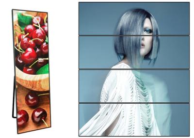 China P2.5 Full Color Indoor LED Display Digital Poster Slim Lightweight 1200-1500 nits for sale