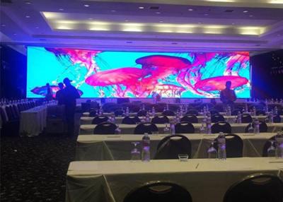 China RGB P3.91 HD Indoor Advertising LED Display Screen 250x250mm Low Power 192W for sale
