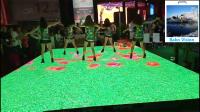 China Outdoor Rental LED Display P4.81 Full Color Floor Screen for Wedding Stage 500x500mm for sale