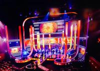 China Indoor Rental LED Display Video Wall P3.91 500x500mm Cabinet for Advertising for sale