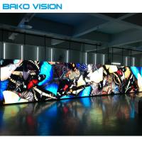 China Indoor Rental LED Display Video Wall P3.91 500x500mm Cabinet for Advertising for sale