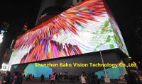 China P6.67 Outdoor LED Display Screen 6500nits High Brightness Video Billboard 1920Hz Refresh Rate for sale