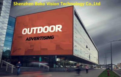 China Wall Mounted Billboard LED Display Outdoor Fixed SMD2727 Full Color Waterproof for sale