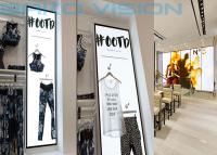 China 2880Hz Refresh Rate LED Poster Display 1.9mm 2.5mm Pixel Pitch Full Color Aluminum for sale