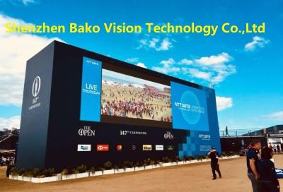 China 16 Bit Processing Outdoor Rental LED Display P3.91 P4.81 Waterproof Seamless Connection for sale