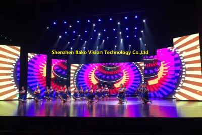 China Wide Viewing Angle Indoor Rental LED Display Panel Tvs Wall For Event Advertising for sale