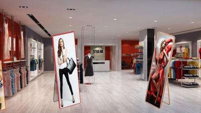 China P2.5 Indoor LED Poster 3500 Nits 2880 Hz High Definition Digital Signage for Shopping Mall for sale
