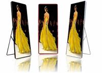 China 4G WiFi USB Control Indoor LED Poster Display 1000 Nits 100000 Hrs Life 1.9mm 2.5mm Pixel Pitch for sale