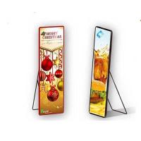 China 4G WiFi USB Control Indoor LED Poster Display 1000 Nits 100000 Hrs Life 1.9mm 2.5mm Pixel Pitch for sale