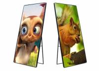 China High Definition Indoor Video Poster LED Display Lightweight Aluminum Front Service for sale