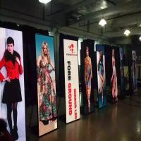 China High Definition Indoor Video Poster LED Display Lightweight Aluminum Front Service for sale