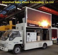 China IP65 Mobile LED Advertising Billboard Display for Moving Car Truck 4.81mm 6.67mm for sale