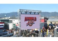 China Outdoor Rental LED Display P4.81mm Full Color 500x500mm Panel IP65 6000nits for sale