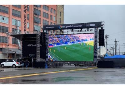 China Outdoor Rental LED Display P4.81mm Full Color 500x500mm Panel IP65 6000nits for sale