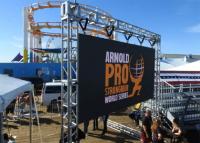 China Outdoor Rental LED Display P4.81mm Full Color 500x500mm Panel IP65 6000nits for sale