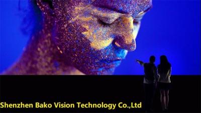 China Indoor Rental LED Display 4.81mm Pixel Pitch 1920Hz Refresh Rate Lightweight Fanless for sale