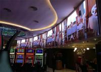 China Rubber Flexible Billboard LED Display Curved Advertising Board Indoor P3 Front Servicing for sale