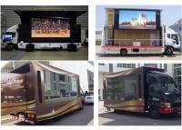 China Truck Mounted LED Display P5.95 Mobile Screen 6000nits Outdoor Trailer for sale