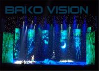 China Outdoor P31.25 LED Curtain Display 16 Bit Processing IP67 Aluminum Cabinet 640 Pixels for sale