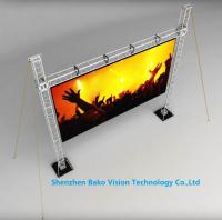China Fanless Outdoor Rental LED Display 4.81mm Pixel Pitch 6000nits 1920Hz Full Color for sale